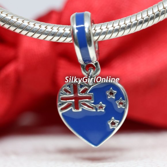 Pandora | Jewelry | Pandora New Zealand Heart Flag Charm 79511enmx ...